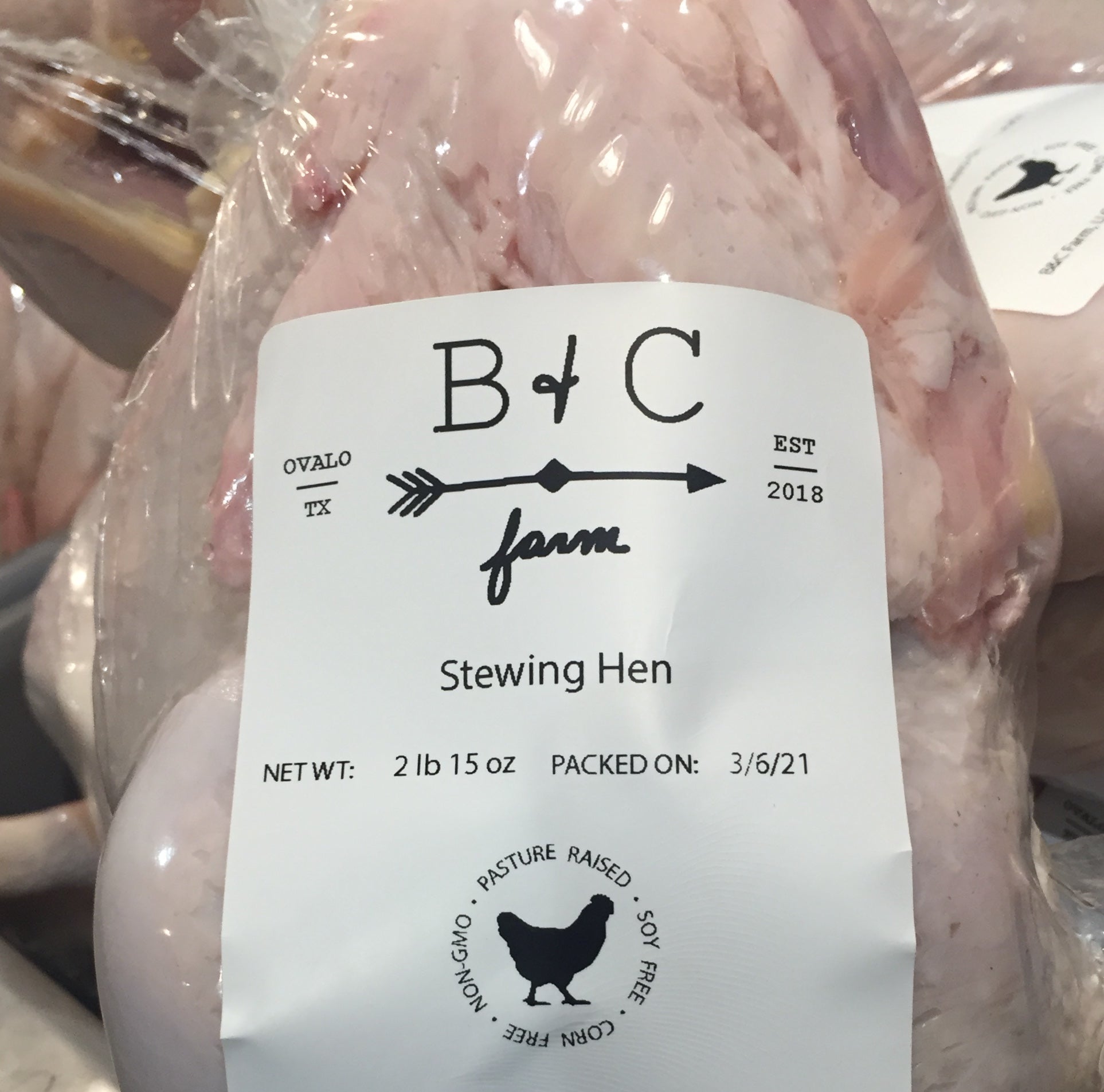 Stewing Hen – B&C Farm